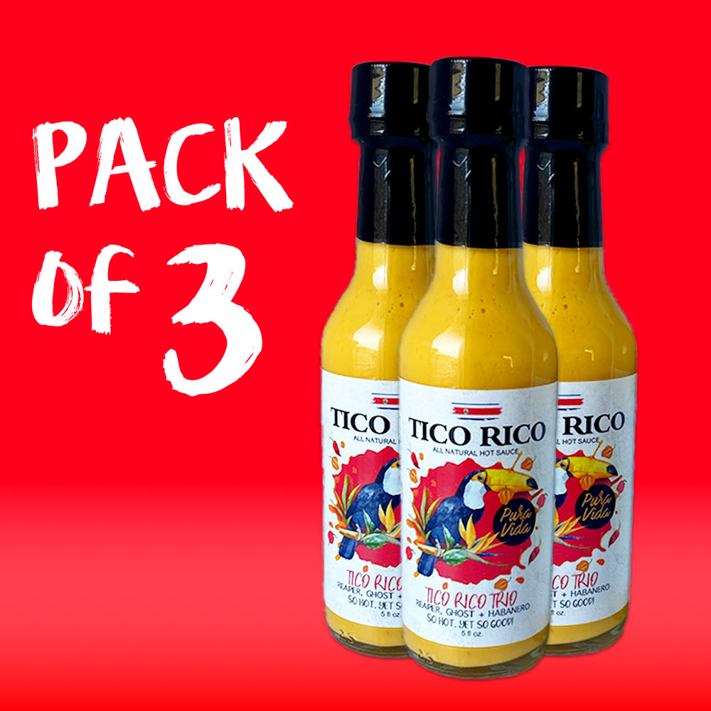 The Tico Rico Trio (Seasonal)